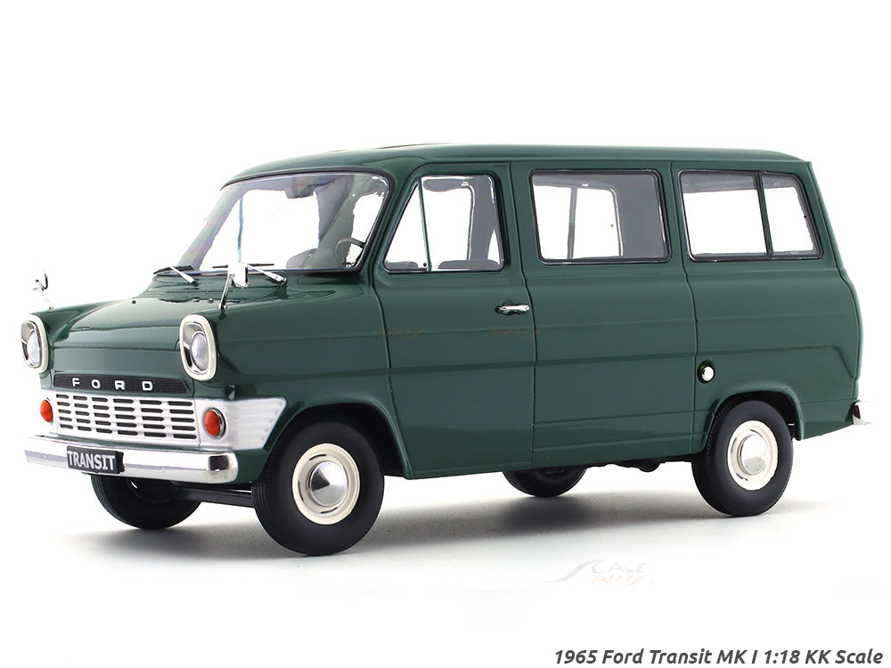 1965 Ford Transit MK I green 1:18 KK Scale diecast scale model car ...