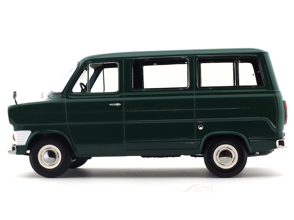 1965 Ford Transit MK I green 1:18 KK Scale diecast scale model car ...