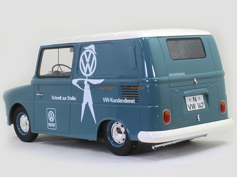 1965 Volkswagen Type 147 Fridolin 1:18 Schuco Pro. R Scale Model Van ...
