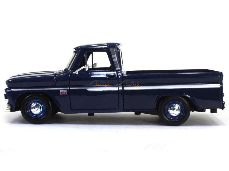 1966 Chevy C10 Fleetside Pickup 1:24 Motormax diecast scale model car ...
