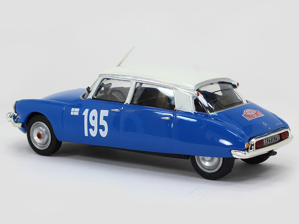 1966 Citroen DS21 rally Monte Carlo 1:43 diecast Scale Model Car ...