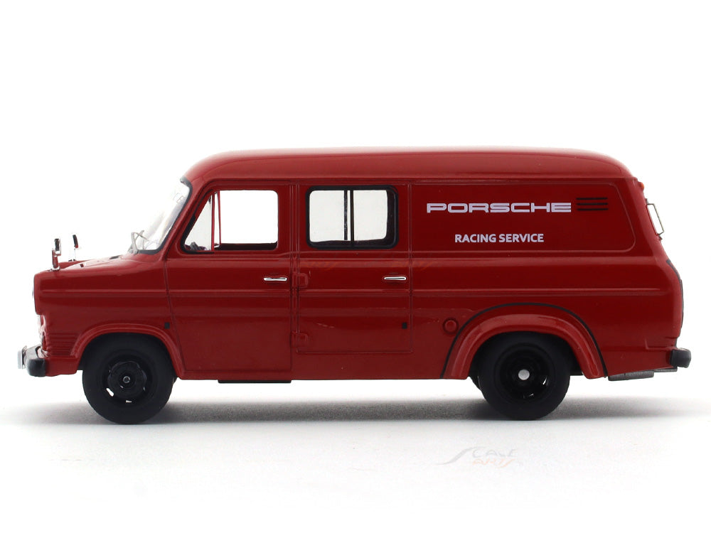 1966 Ford Transit Porsche racing assistance van 1:43 IXO scale model ...