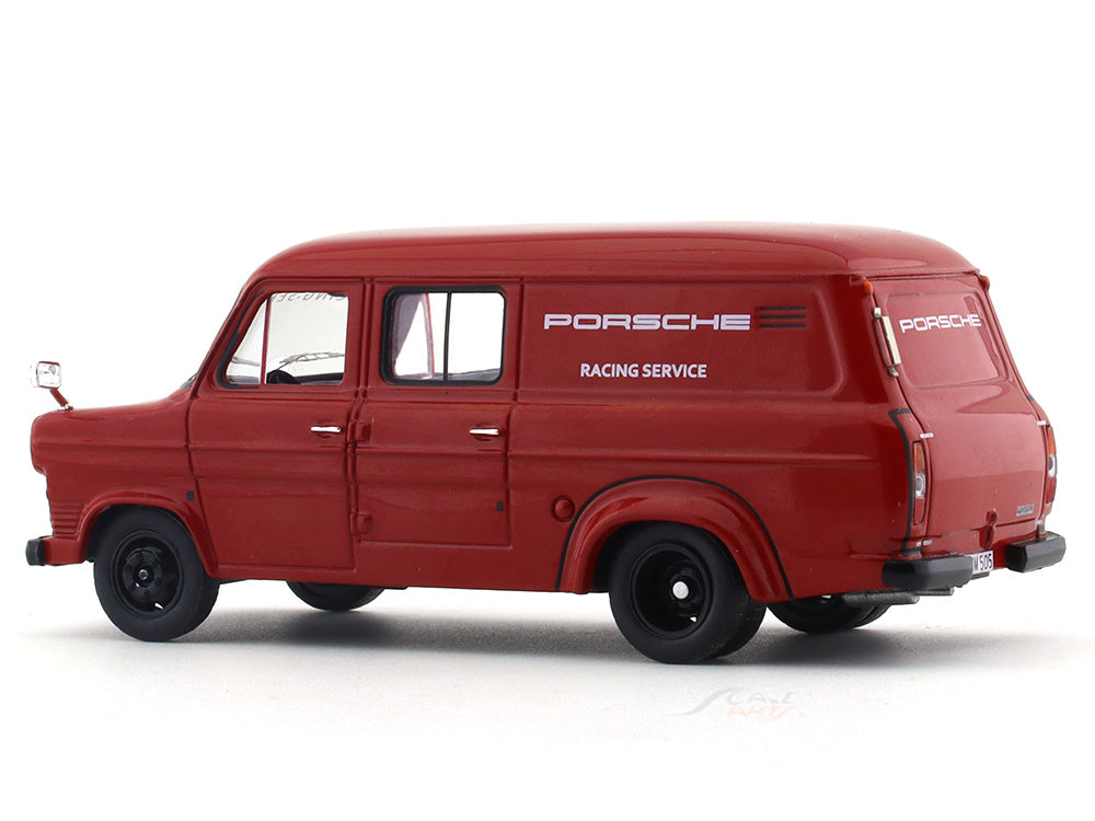 1966 Ford Transit Porsche racing assistance van 1:43 IXO scale model ...