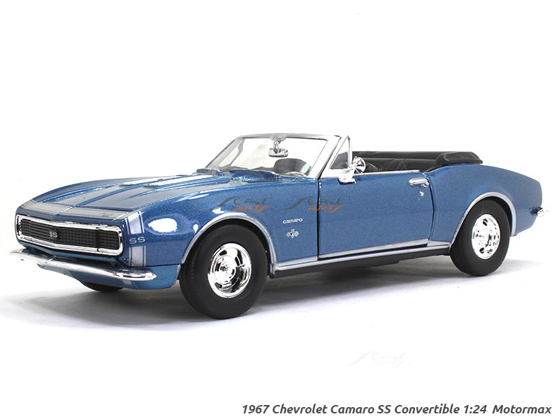 1967 Chevy Camaro SS 1:24 Motormax diecast scale model car | Scale Arts ...