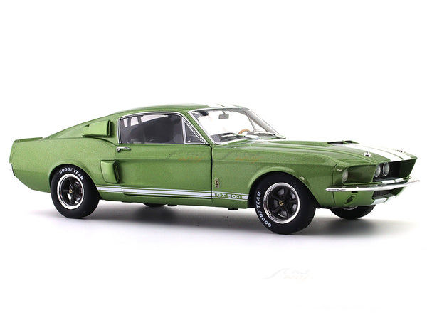 Pre-built Mustang Replica Greenlight 1967 Ford Mustang Eleanor Diecast ...