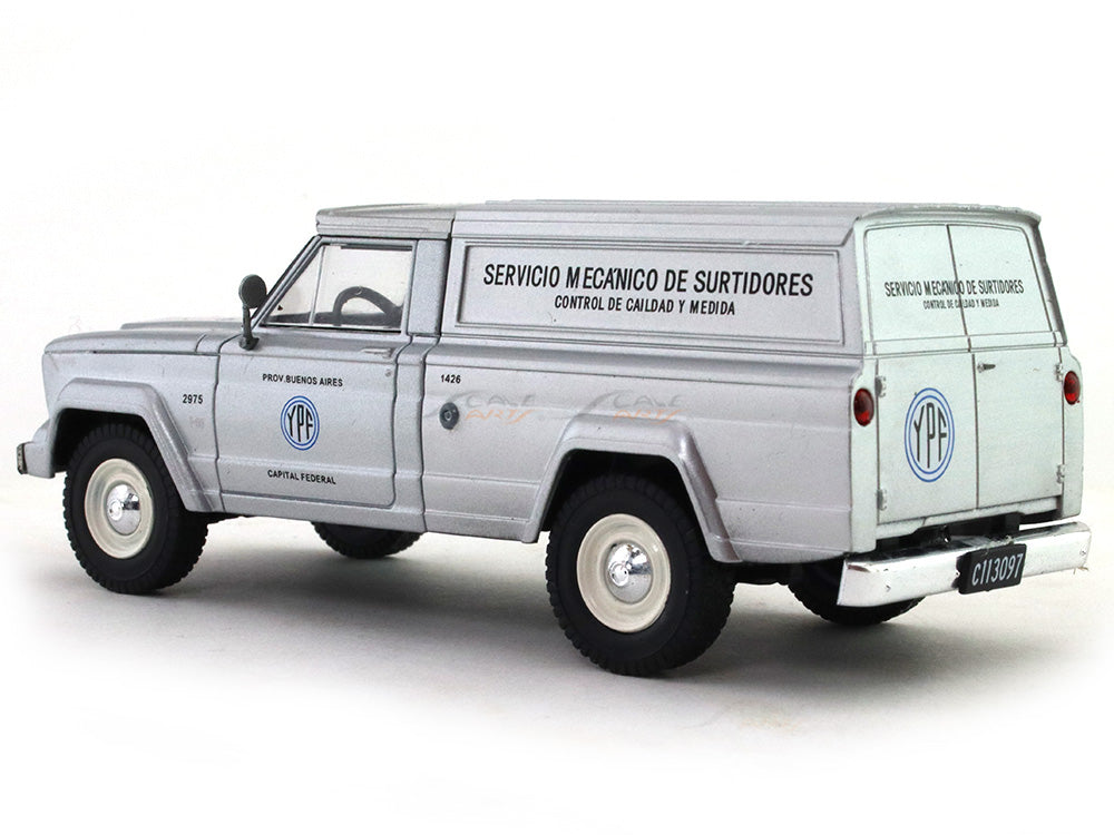 1967 IKA Jeep T80 1:43 diecast scale model pickup collectible | Scale ...