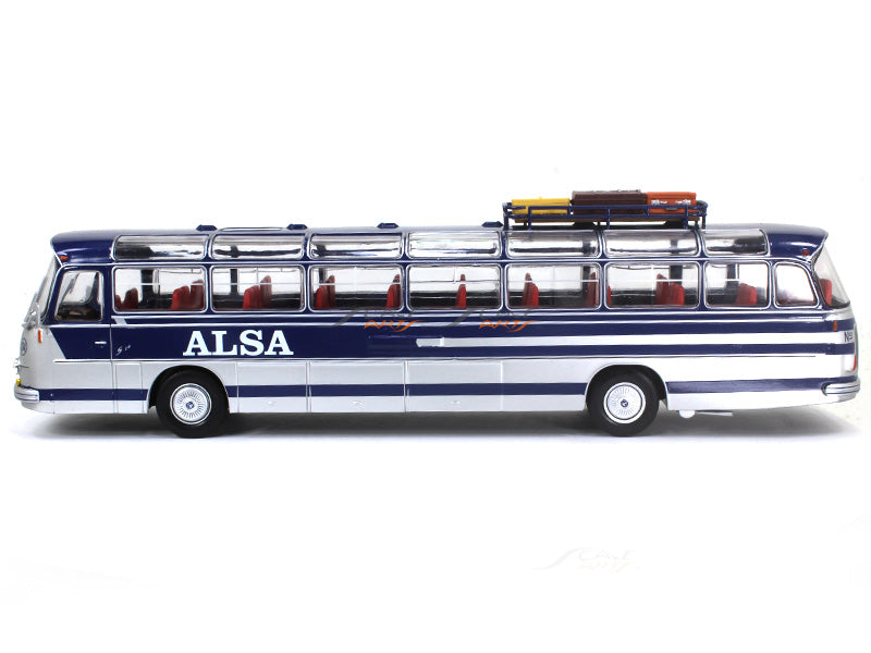 1967 Pegaso 5070 Setra Seida Alsa 1:43 diecast scale model bus | Scale ...