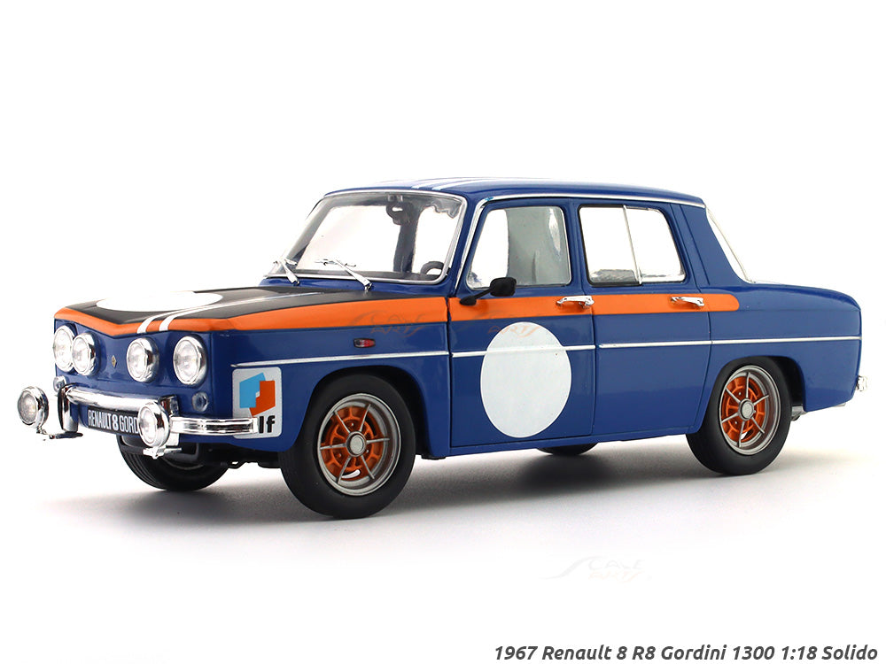 1967 Renault 8 R8 Gordini 1300 1:18 Solido diecast scale model | Scale ...