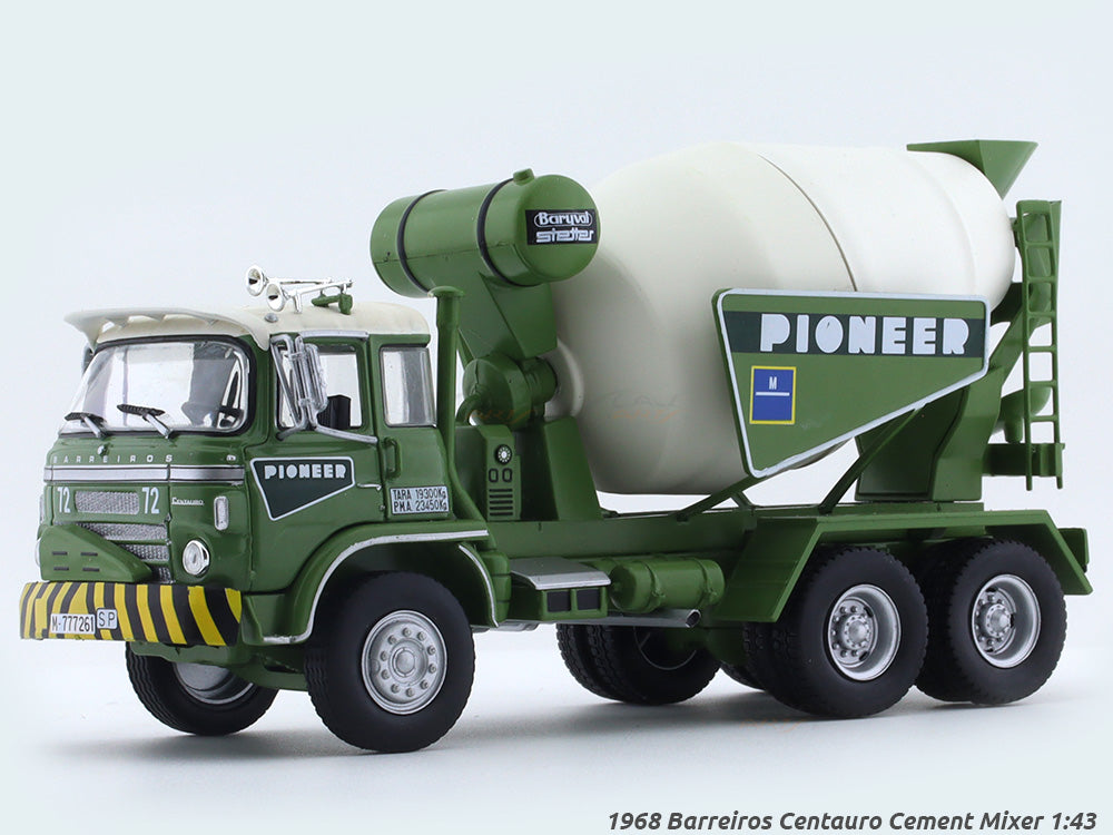 1968 Barreiros Centauro Cement Mixer 1:43 scale model car collectible ...