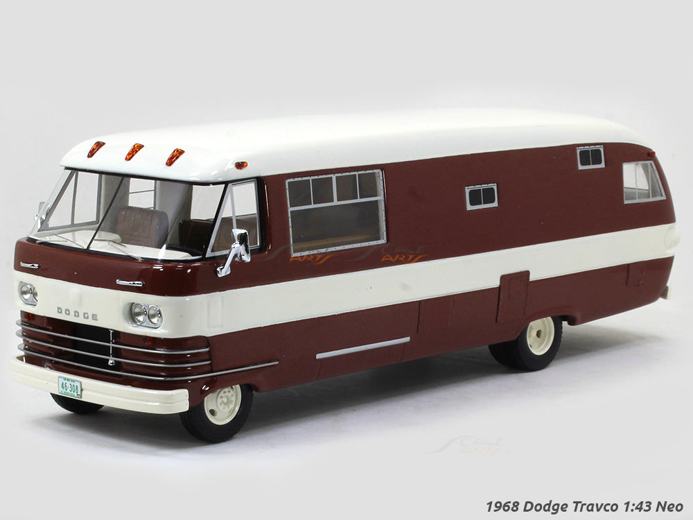 1968 Dodge Travco Caravan 1:43 Neo Scale Model Car | Scale Arts India