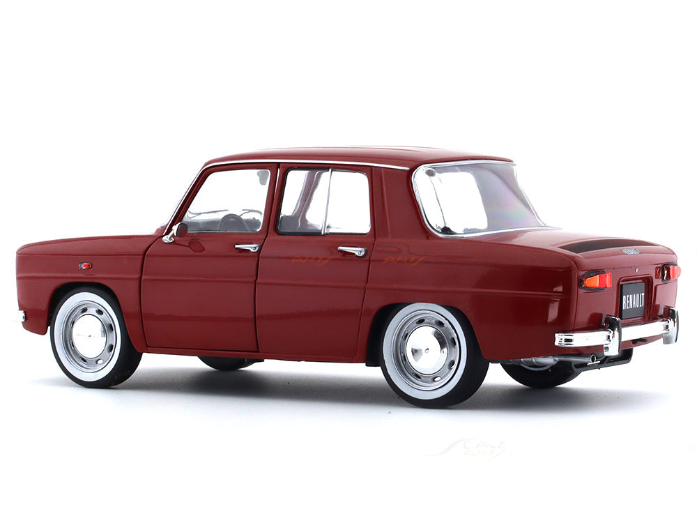 1968 Renault 8 Major red 1:18 Solido diecast Scale Model collectible ...