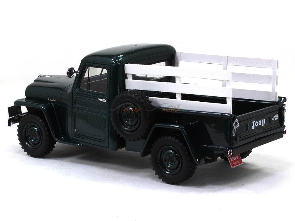 1954 Willys Jeep Pick Up 1:43 Neo Scale Model Car | Scale Arts India