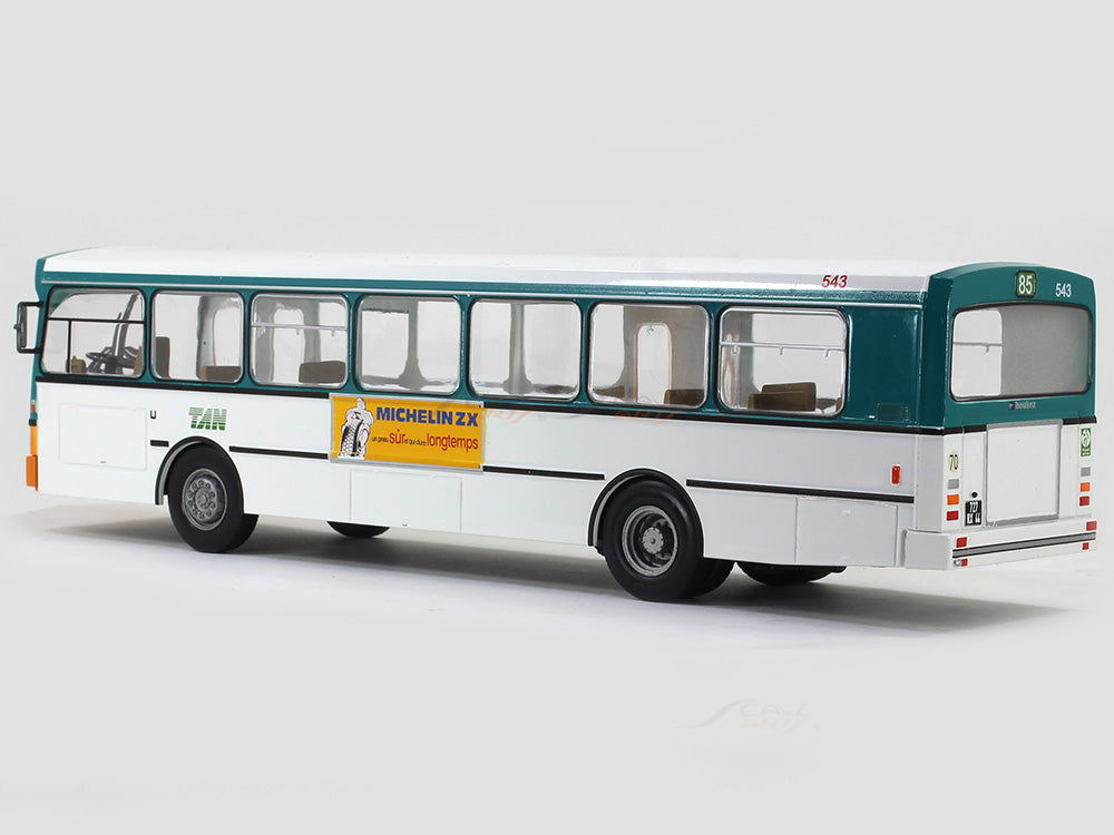 1969 Heuliez O350HLZ 1:43 diecast Scale Model Bus | Scale Arts India
