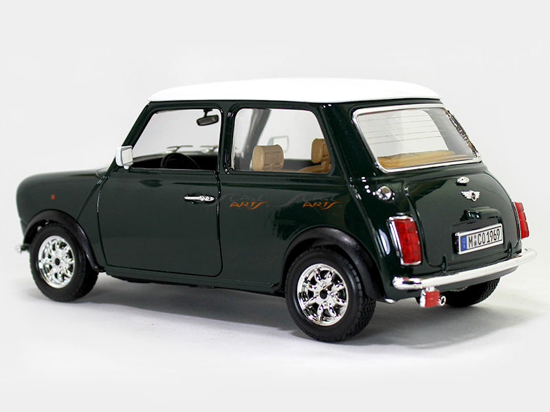 1969 Mini Cooper 1:18 Bburago diecast scale model car | Scale Arts India