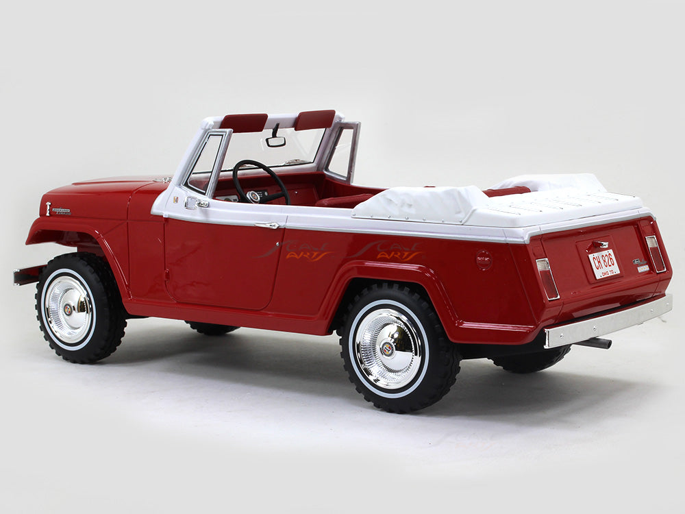 1970 Jeep Jeepster Commando Convertible 1:18 BoS scale model car ...