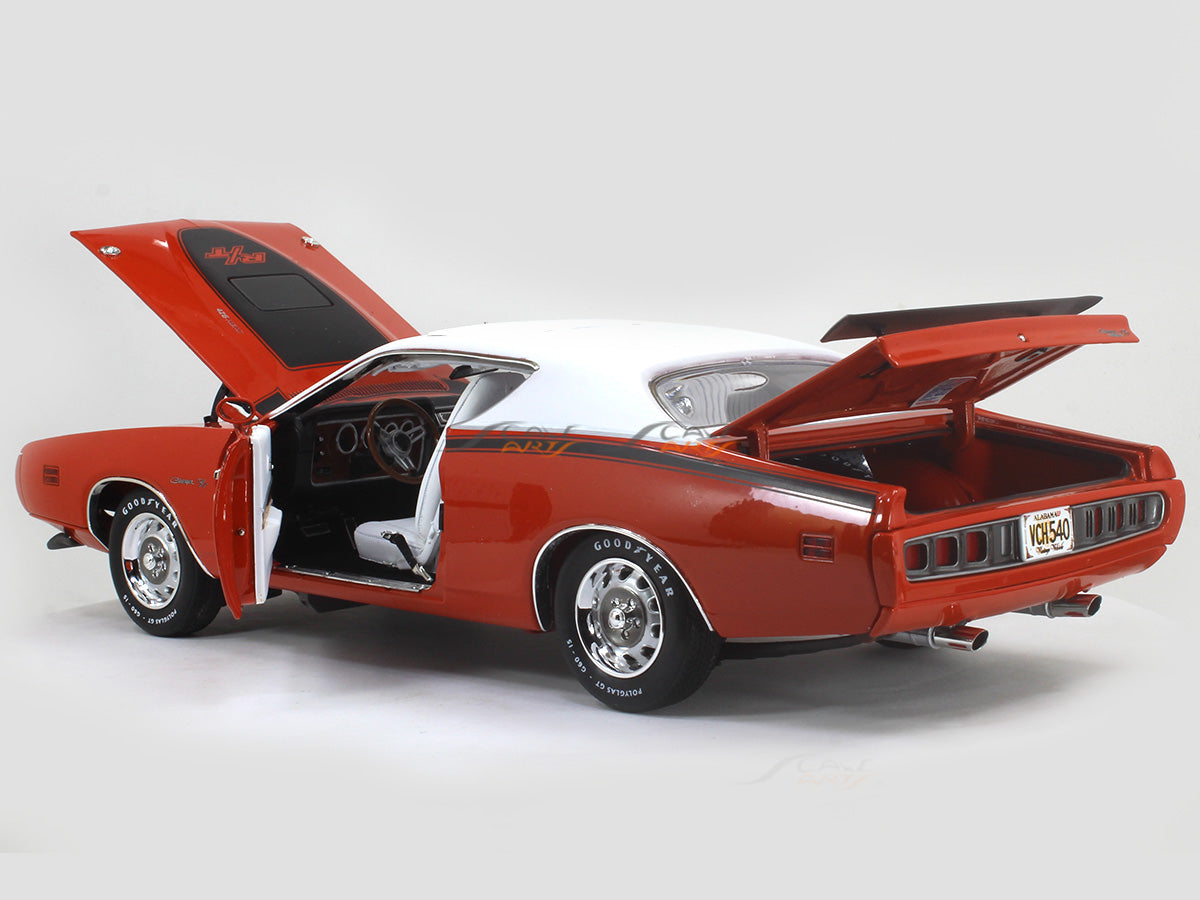 1971 Dodge Charger R/T 1:18 Auto World diecast scale model car | Scale ...
