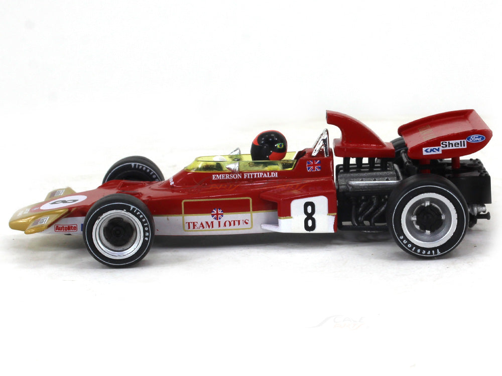 1971 Lotus 72D 1:43 diecast Scale Model car | Scale Arts India
