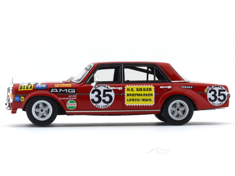 1971 Mercedes-Benz AMG 300SEL 6.8 1:64 GOC resin scale model car ...