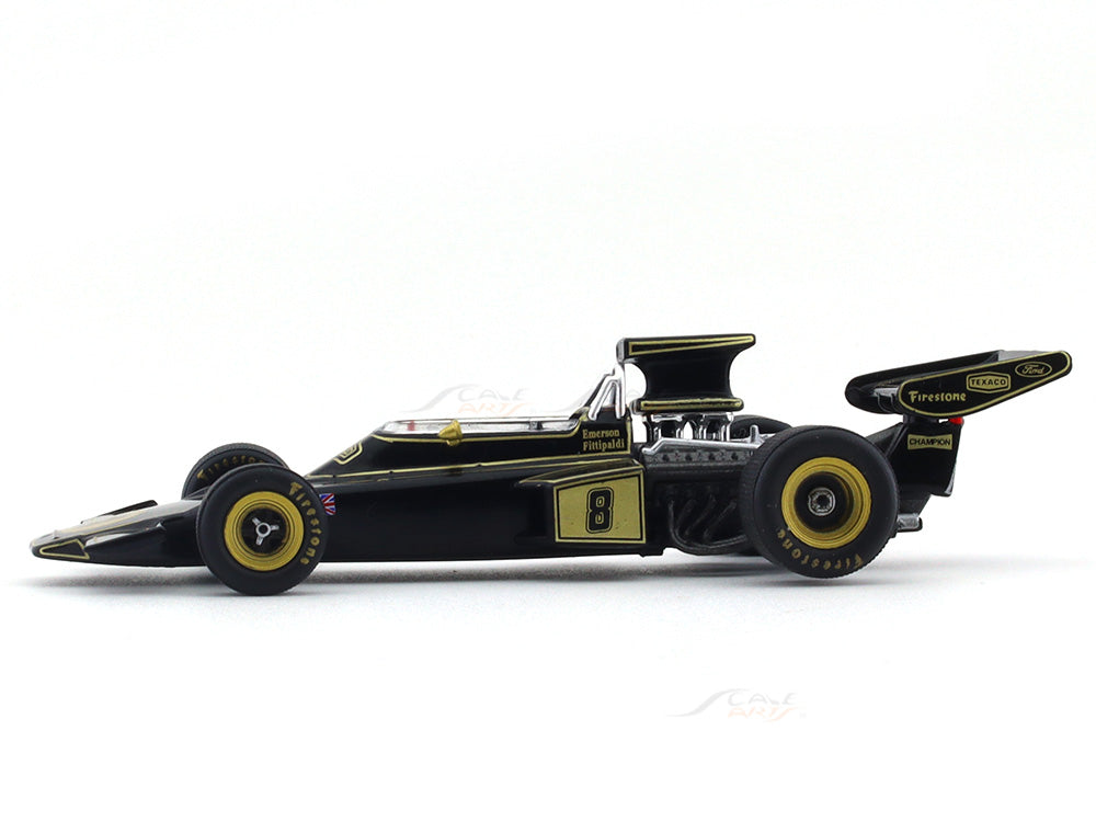 1972 Lotus 72D Emerson Fittipaldi 1:43 scale model car collectible ...