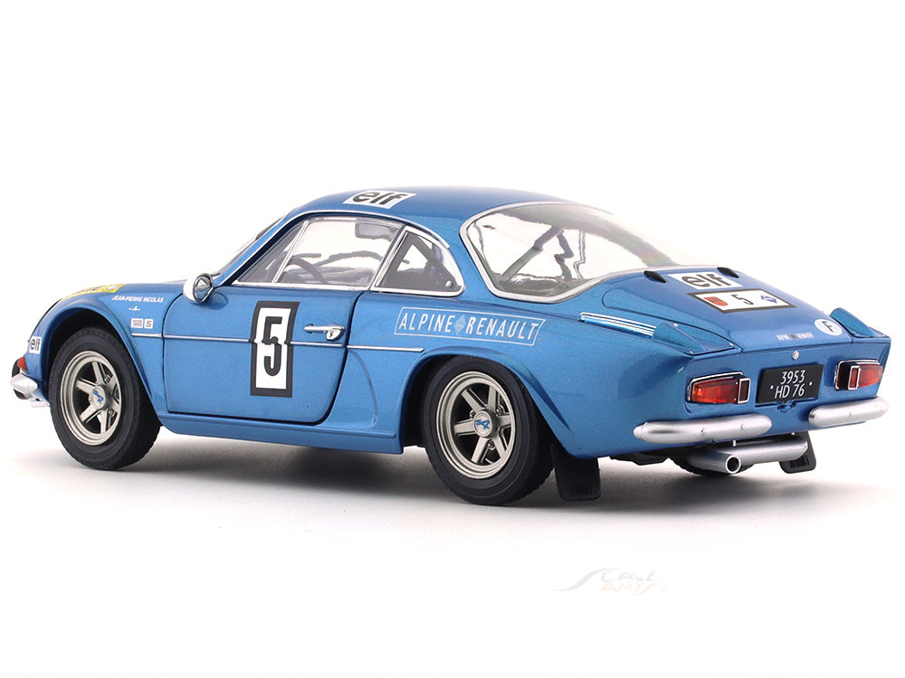 1972 Alpine Renault A110 1600S Olympia Rally 1:18 Solido diecast Scale ...