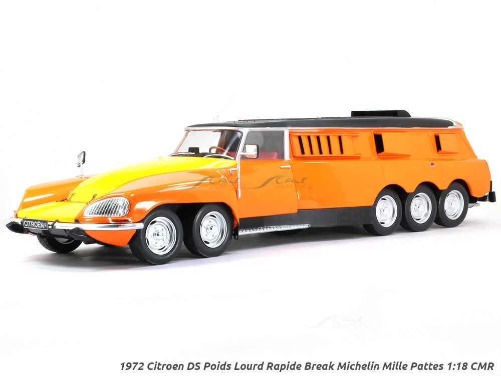 1972 Citroen DS PLR Break Michelin Mille Pattes 1:18 CMR Scale Model ...