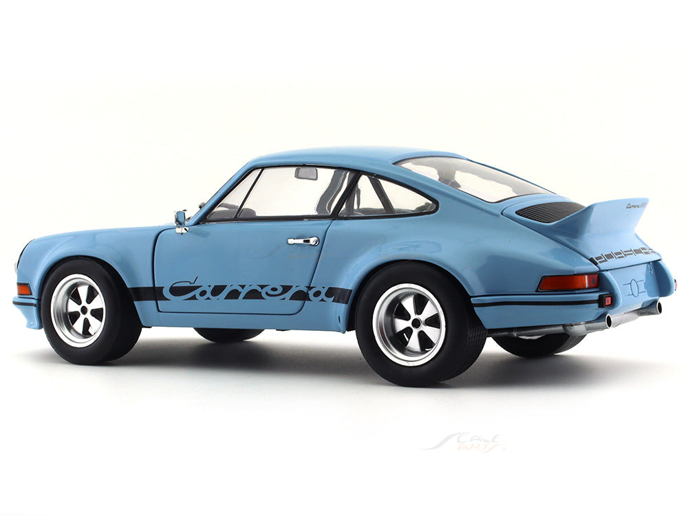 Solido 1:18 1973 Porsche 911 RSR blue diecast Scale Model collectible ...