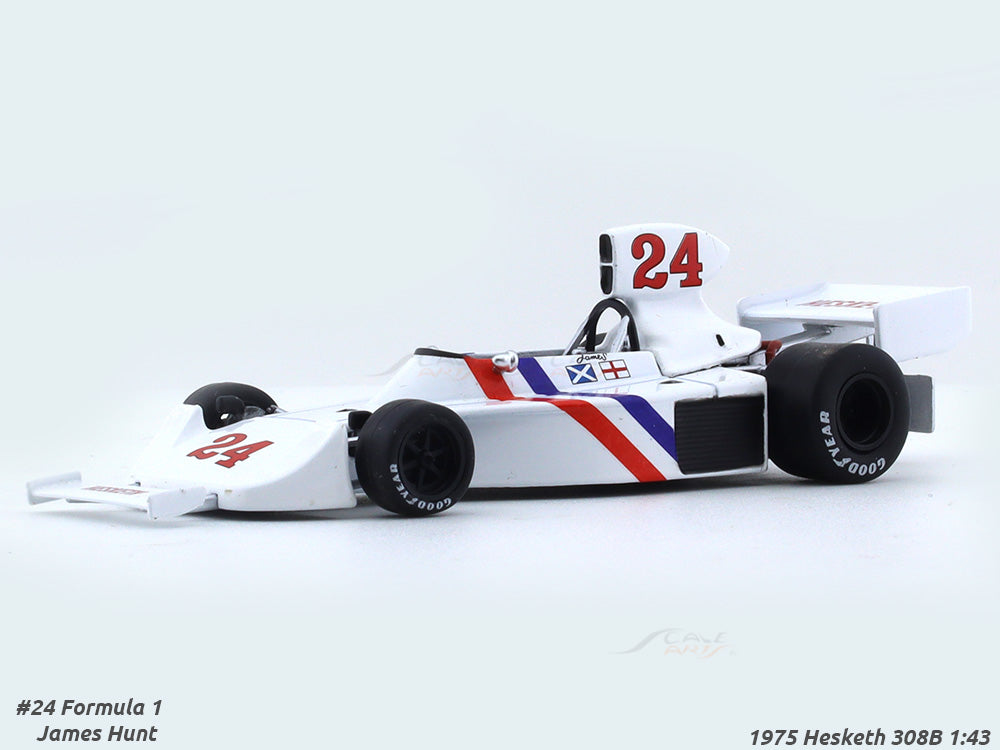 1975 Hesketh 308B James Hunt 1:43 scale model car collectible | Scale ...