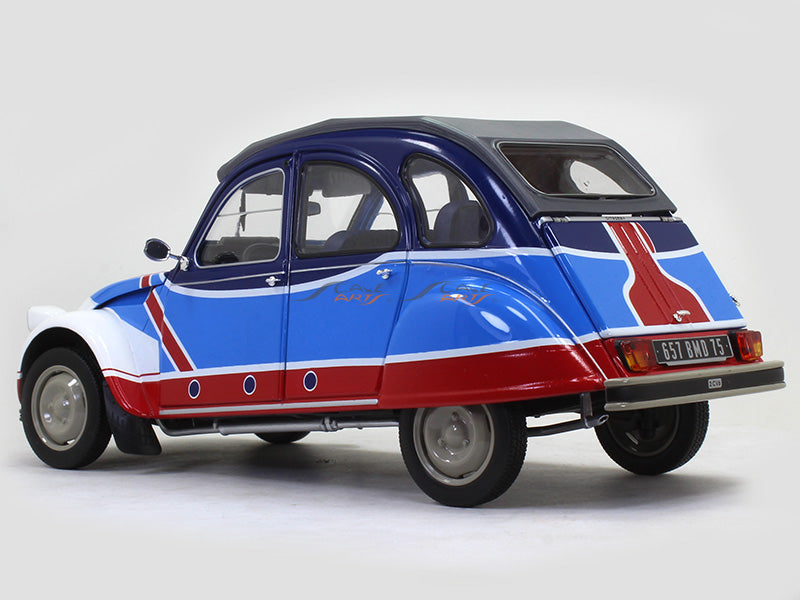 1976 Citroen 2CV 6 Basket 1:18 Norev diecast scale model car | Scale ...