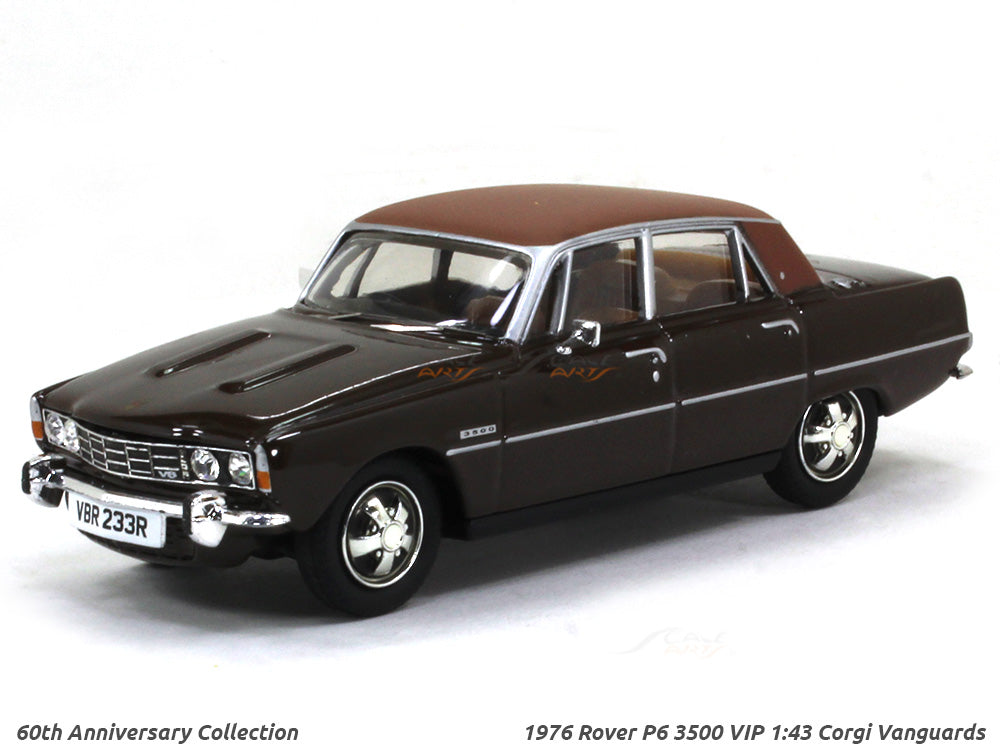 1976 Rover P6 3500 VIP 1:43 Corgi Vanguards diecast Scale Model Car ...