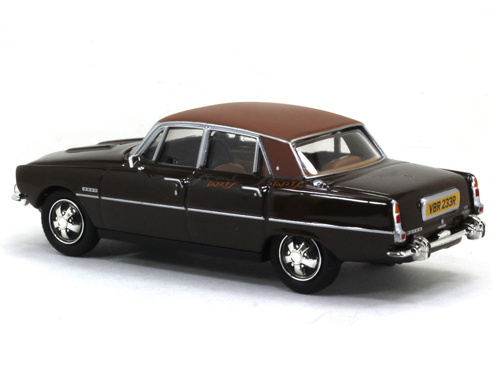 1976 Rover P6 3500 VIP 1:43 Corgi Vanguards diecast Scale Model Car ...