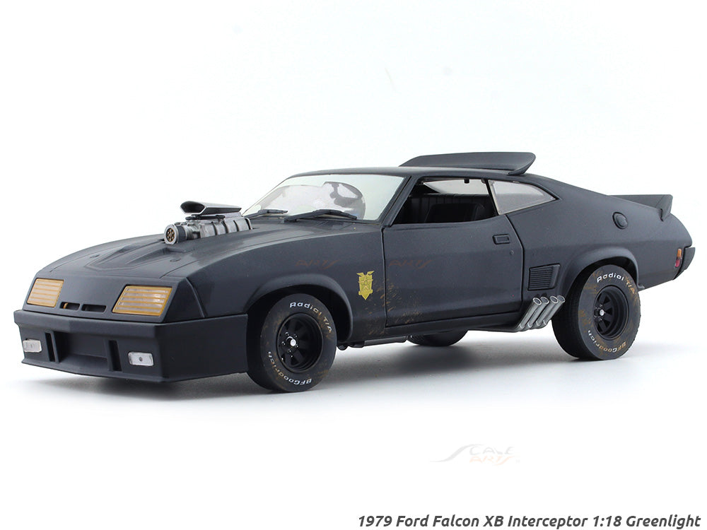 1979 Ford Falcon XB Interceptor 1:18 Greenlight diecast scale model car ...