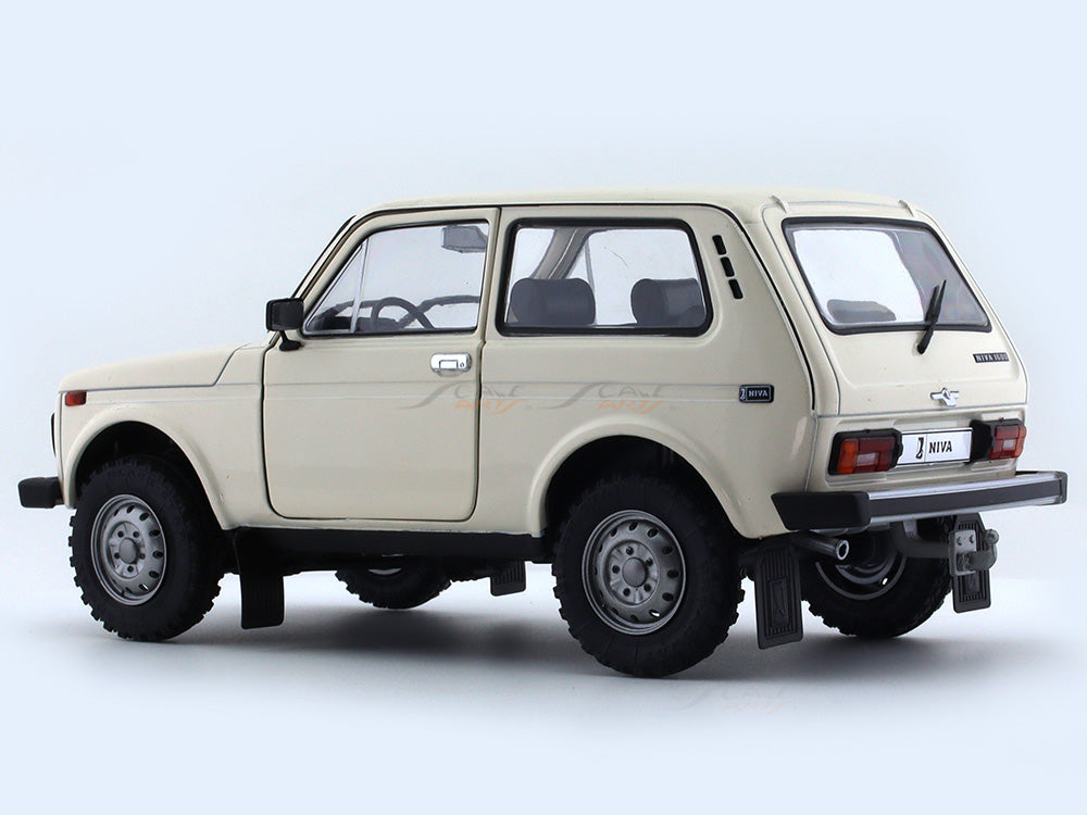 1980 Lada Niva 1:18 Solido licensed diecast Scale Model collectible ...