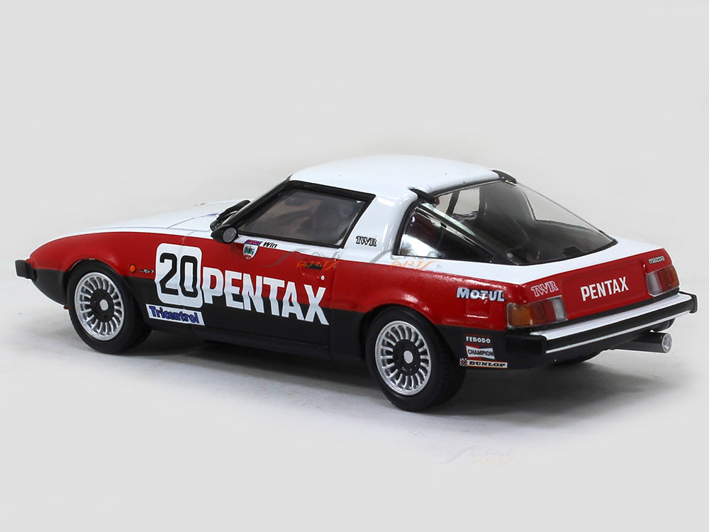 1980 Mazda RX-7 1:43 Atlas diecast Scale Model Car | Scale Arts India