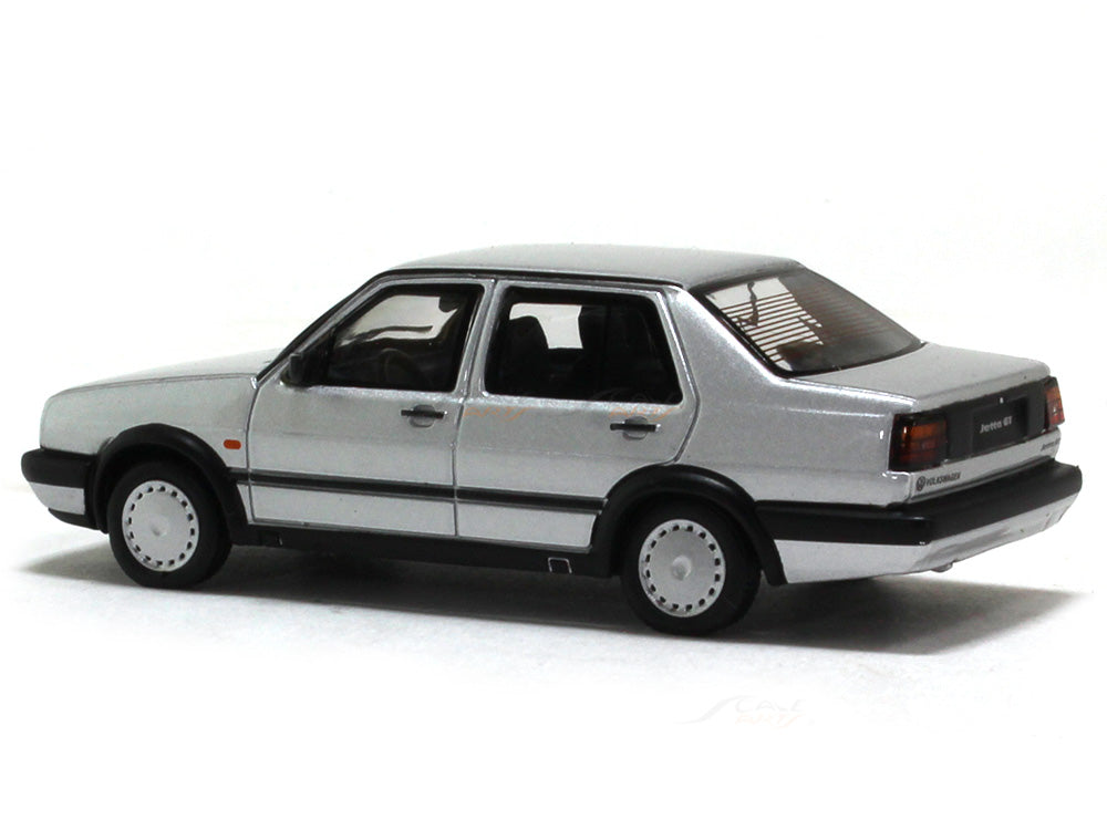 1982-92 Volkswagen Jetta GT silver 1:64 Model Collect diecast scale ...