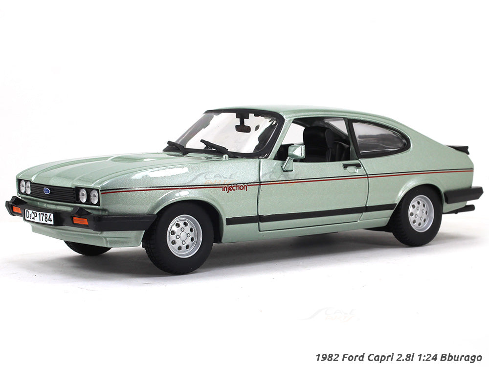 1982 Ford Capri 2.8i 1:24 Bburago diecast scale model car | Scale Arts ...