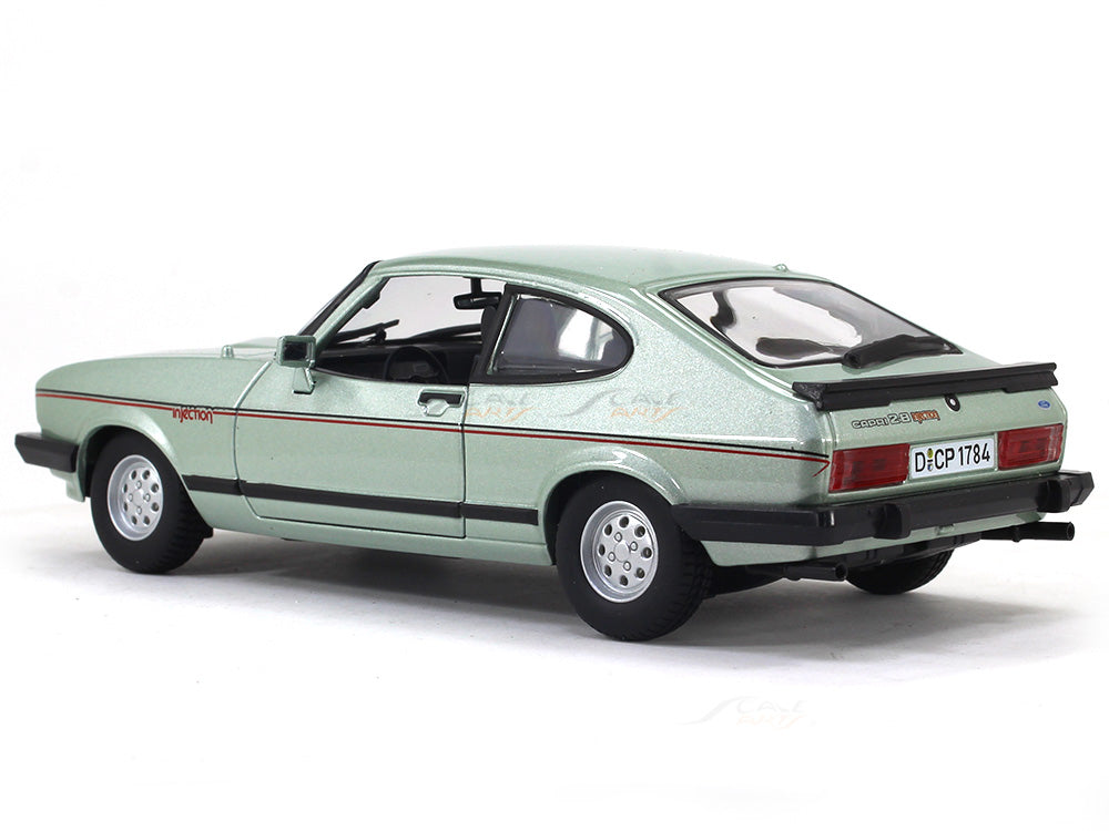 1982 Ford Capri 2.8i 1:24 Bburago diecast scale model car | Scale Arts ...