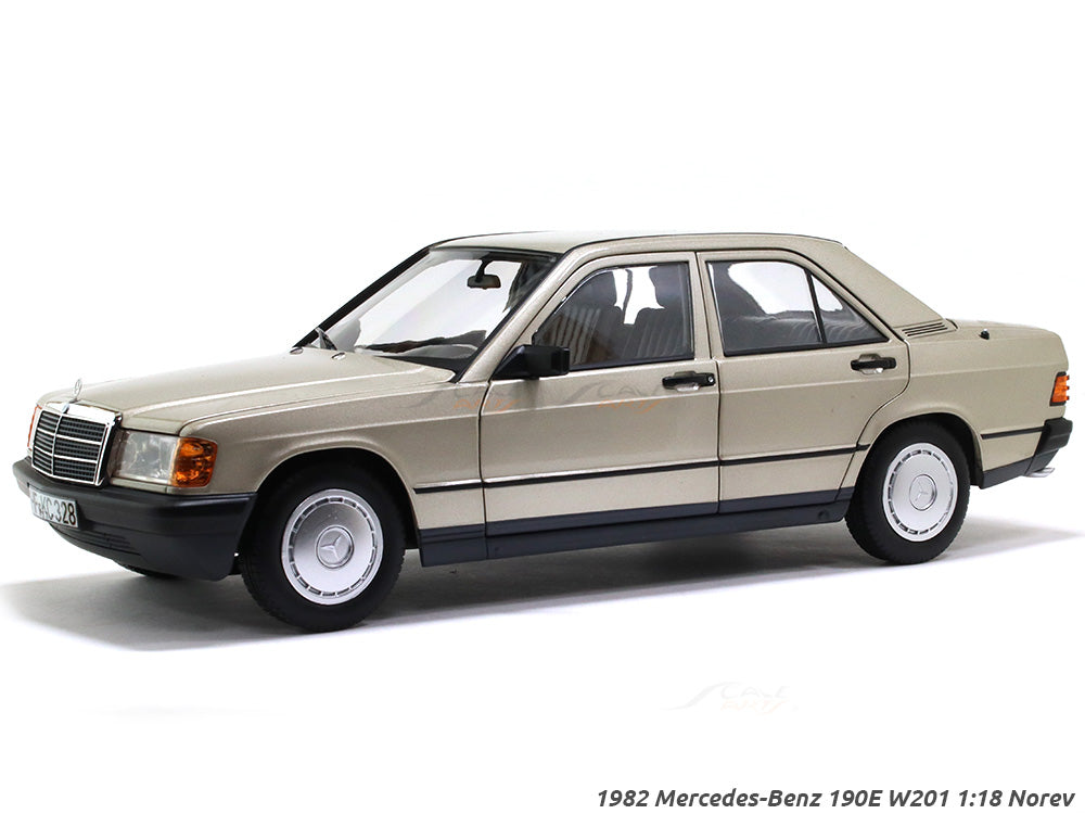 1982 Mercedes-Benz 190E W201 1:18 Norev diecast scale model car ...