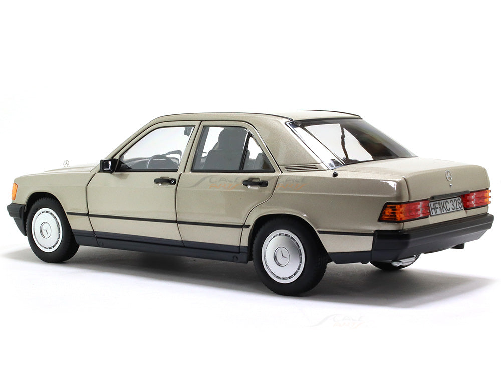 1982 Mercedes-Benz 190E W201 1:18 Norev diecast scale model car ...