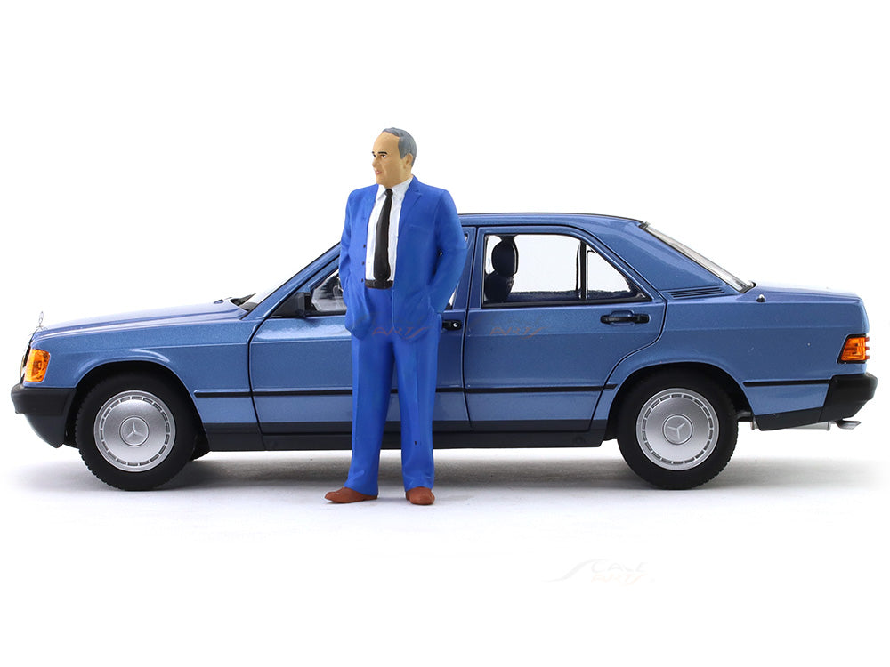 1982 Mercedes-Benz 190E W201 combo 1:18 Norev diecast scale model car ...