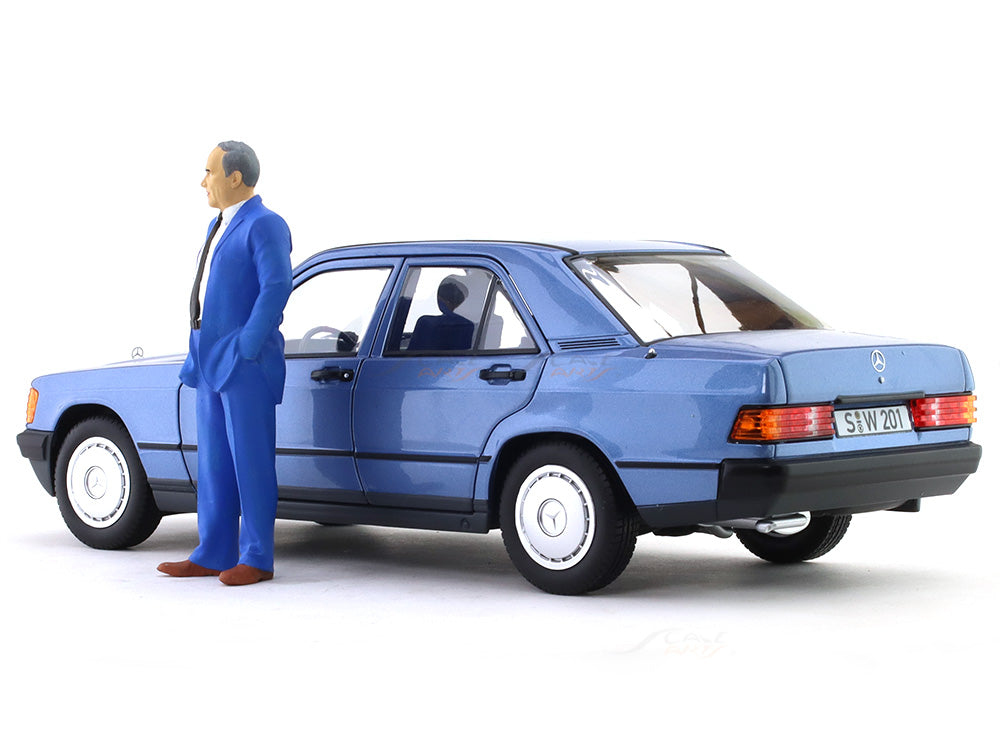 1982 Mercedes-Benz 190E W201 combo 1:18 Norev diecast scale model car ...