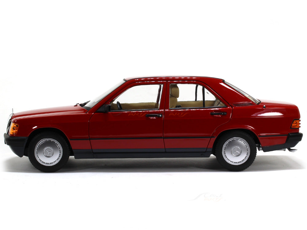 1982 Mercedes-Benz 190E W201 1:18 Norev diecast scale model car ...