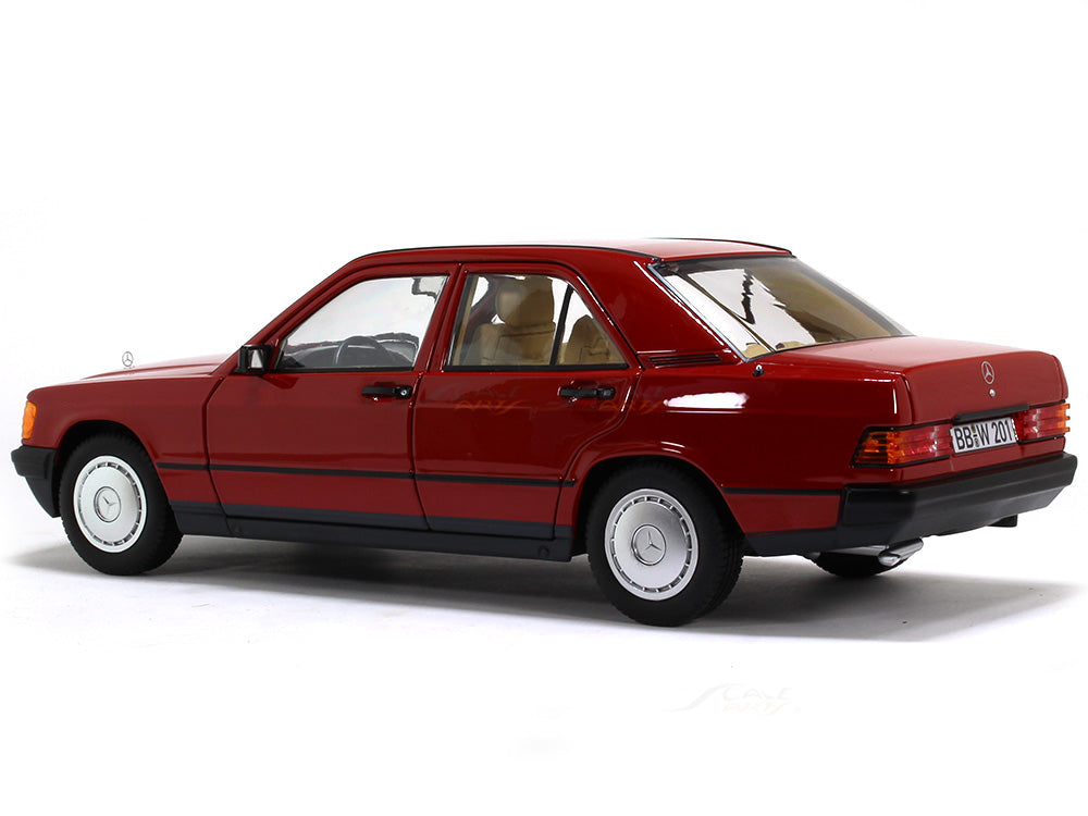 1982 Mercedes-Benz 190E W201 1:18 Norev diecast scale model car ...