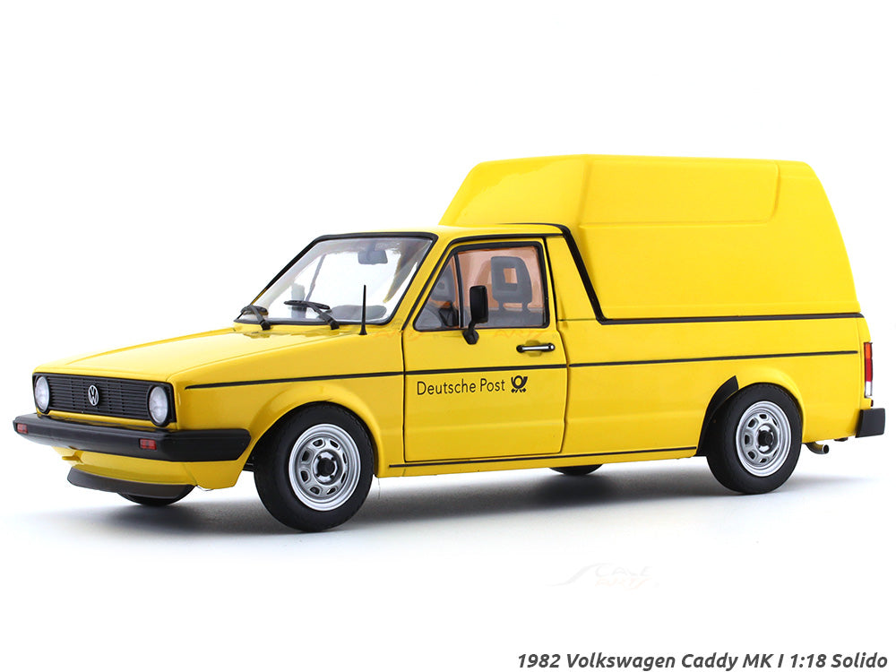 1982 Volkswagen Caddy MK I 'German Post' 1:18 Solido diecast Scale ...