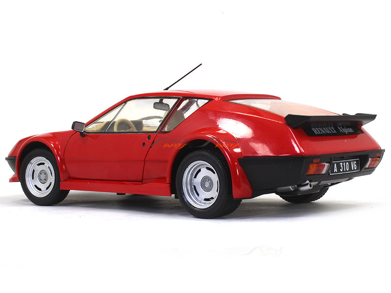 1983-85 Renault Alpine A310 Pack GT red 1:18 Solido diecast Scale Model ...