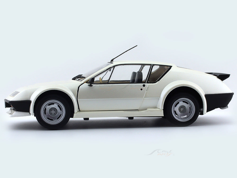 Solido 1:18 1983 Alpine A210 Pack GT pearl white diecast Scale Model ...
