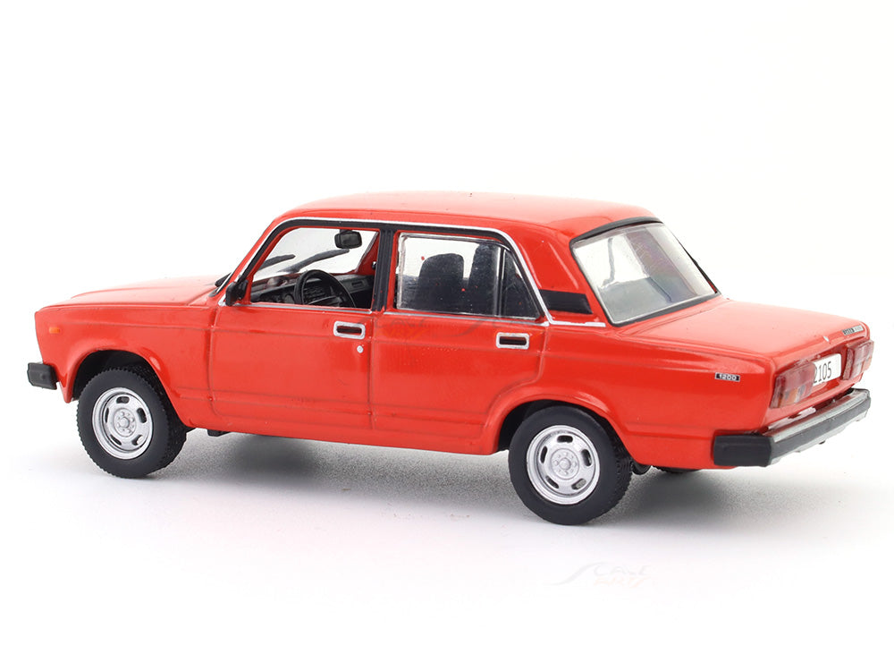 1983 Fiat 124 / Lada 2105 1:43 diecast scale model car collectible ...