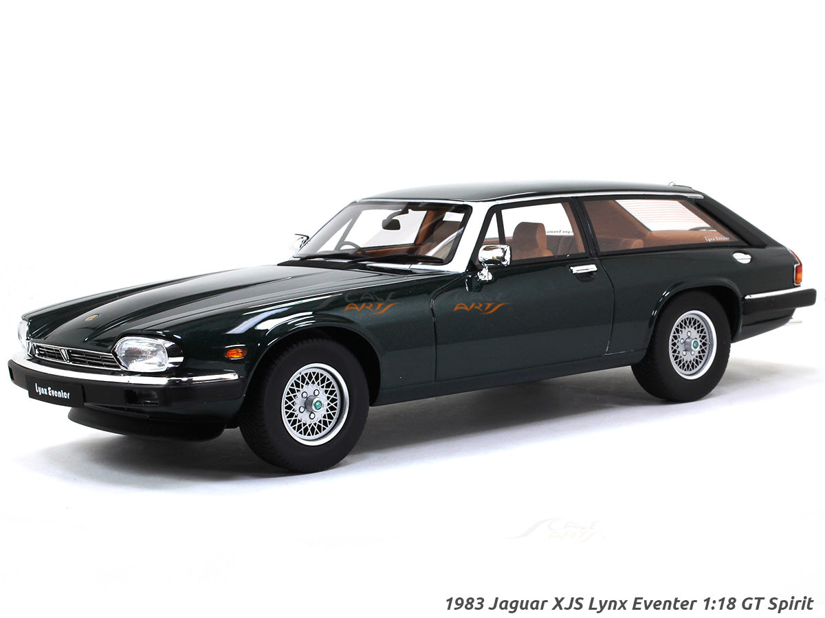 1983 Jaguar XJS Lynx Eventer 1:18 GT Spirit scale model car | Scale ...