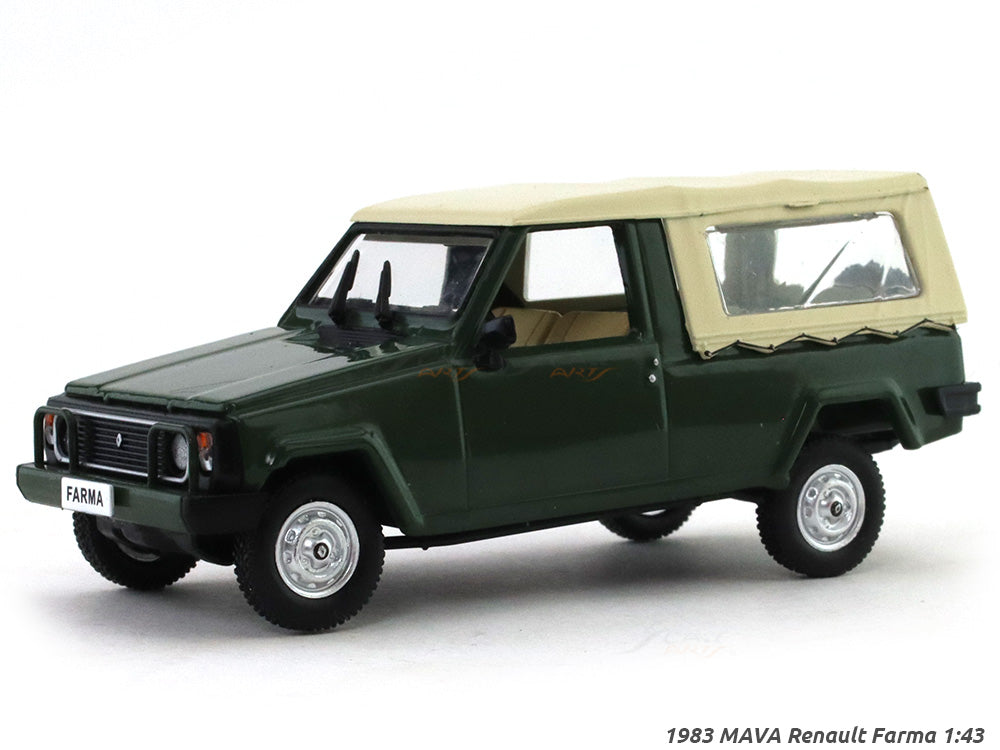 1983 MAVA Renault Farma 1:43 diecast scale model car collectible ...