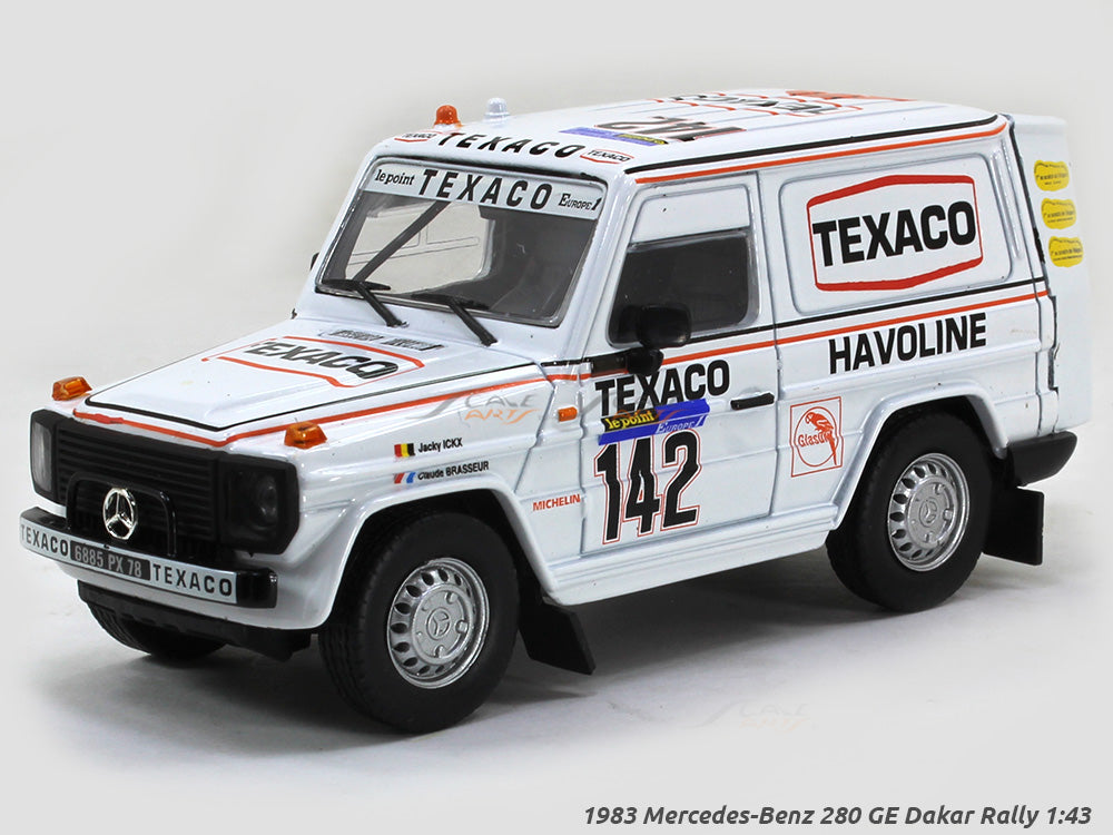 1983 Mercedes-Benz 280 GE Dakar Rally 1:43 diecast Scale Model Car ...