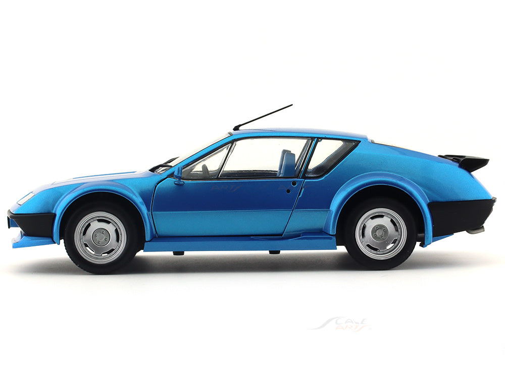 Solido 1:18 1983 Renault Alpine A310 V6 GT blue diecast Scale Model ...